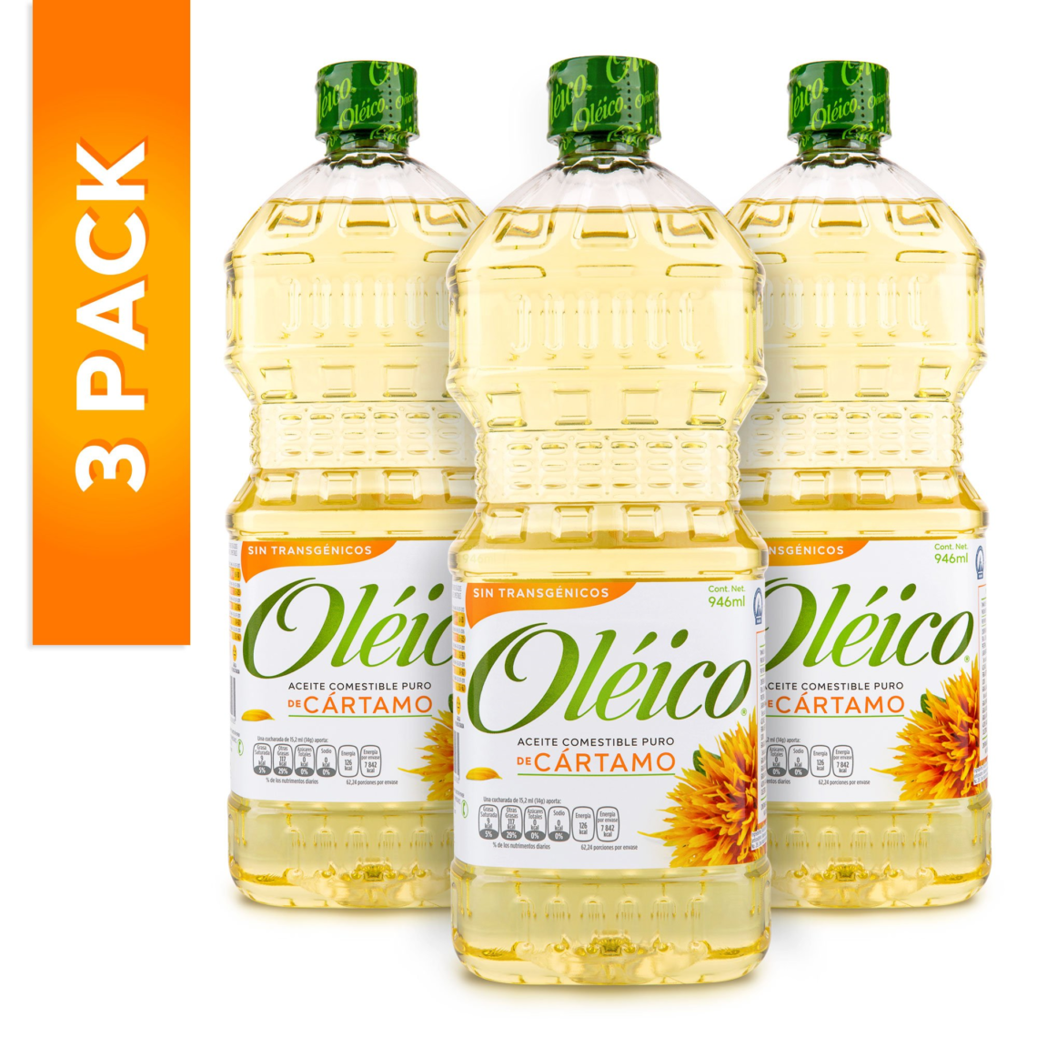 Aceite Oléico Gourmet 355Ml (3 Piezas) - Oléico® | Aceite Comestible ...