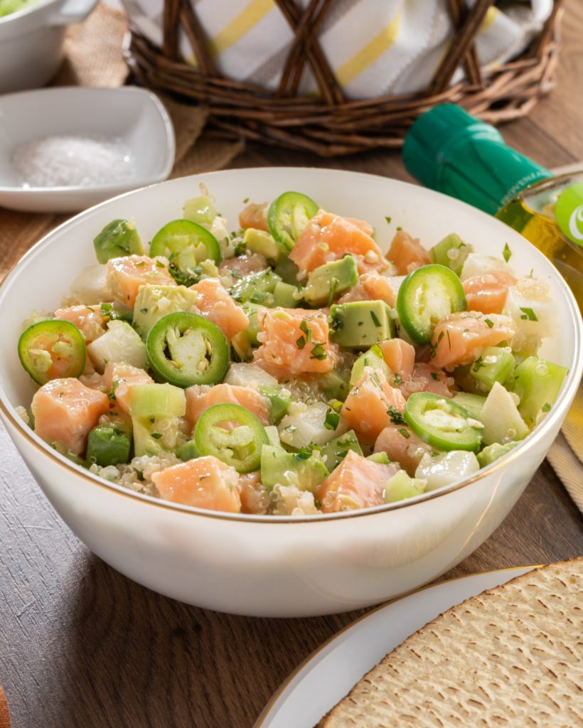 Ensaladas fáciles y rápidas: 5 recetas que harás en 5 minutos